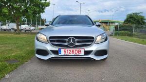 Brown Mercedes-Benz c-220 2016 in Siauliai, with an engine capacity of 2.14 L and mileage of 196 thousand km for 10650 €, photo 3 on AUTOMOTO.COM.LV
