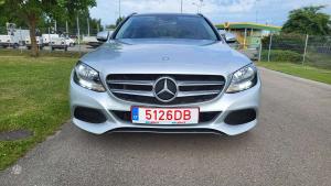 Brown Mercedes-Benz c-220 2016 in Siauliai, with an engine capacity of 2.14 L and mileage of 196 thousand km for 10650 €, photo 4 on AUTOMOTO.COM.LV
