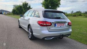 Brown Mercedes-Benz c-220 2016 in Siauliai, with an engine capacity of 2.14 L and mileage of 196 thousand km for 10650 €, photo 8 on AUTOMOTO.COM.LV