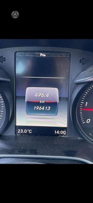 Brown Mercedes-Benz c-220 2016 in Siauliai, with an engine capacity of 2.14 L and mileage of 196 thousand km for 10650 €, photo 11 on AUTOMOTO.COM.LV