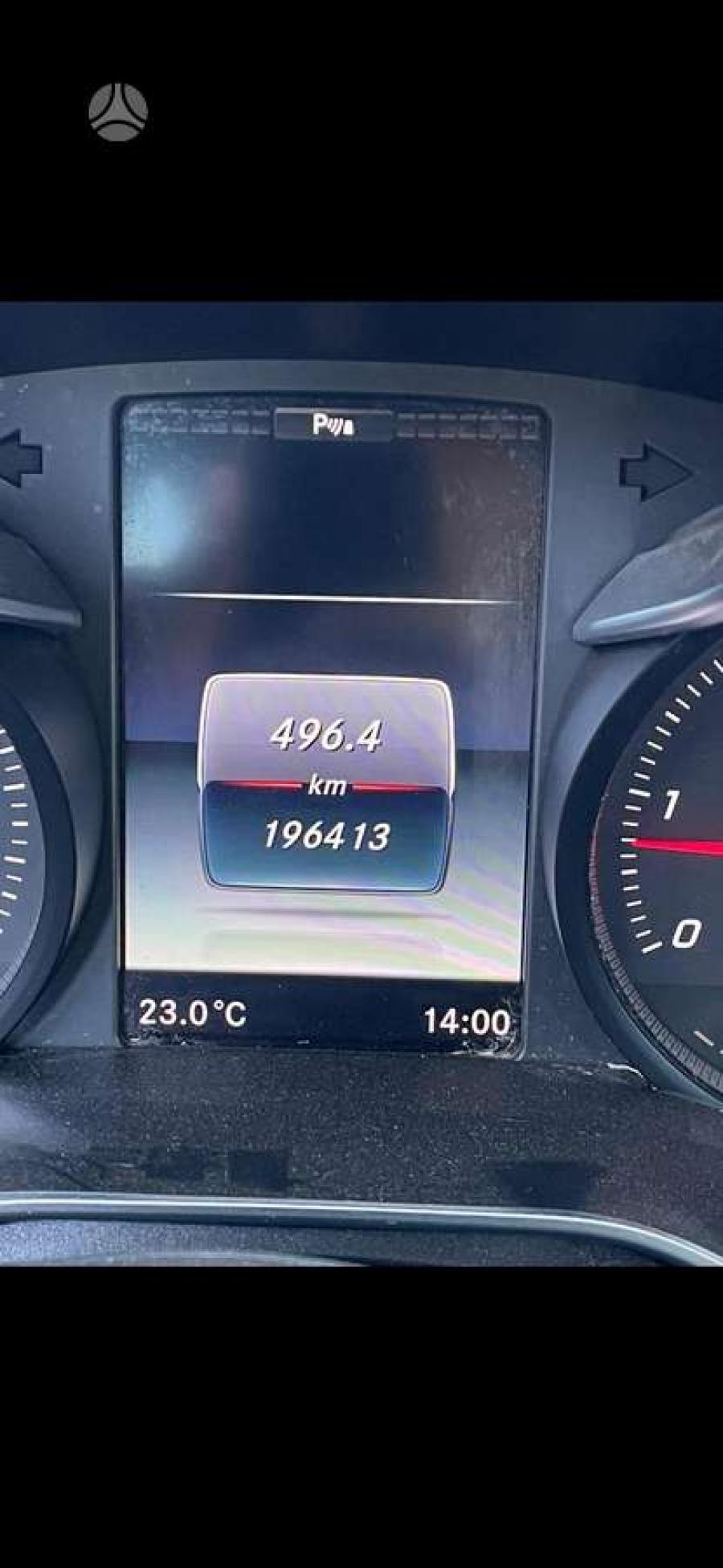 Brown Mercedes-Benz c-220 2016 in Siauliai, with an engine capacity of 2.14 L and mileage of 196 thousand km for 10650 €, photo 11 on AUTOMOTO.COM.LV
