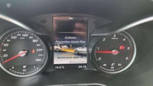 Brown Mercedes-Benz c-220 2016 in Siauliai, with an engine capacity of 2.14 L and mileage of 196 thousand km for 10650 €, photo 15 on AUTOMOTO.COM.LV