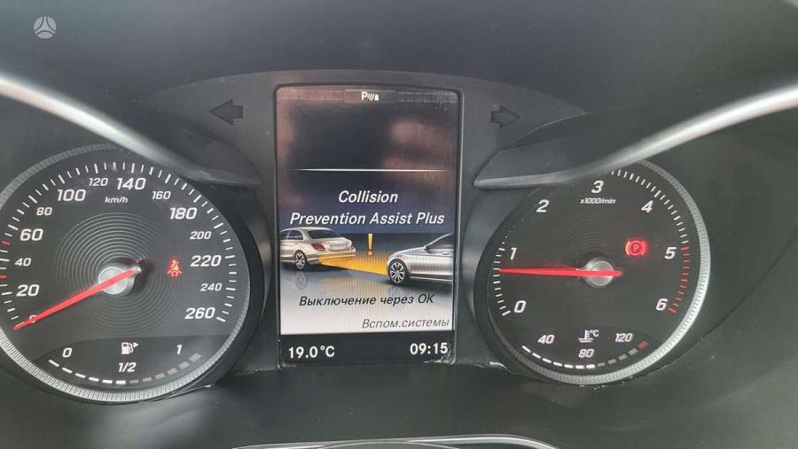 Brown Mercedes-Benz c-220 2016 in Siauliai, with an engine capacity of 2.14 L and mileage of 196 thousand km for 10650 €, photo 15 on AUTOMOTO.COM.LV