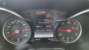Brown Mercedes-Benz c-220 2016 in Siauliai, with an engine capacity of 2.14 L and mileage of 196 thousand km for 10650 €, photo 17 on AUTOMOTO.COM.LV