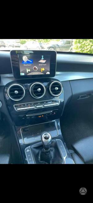 Brown Mercedes-Benz c-220 2016 in Siauliai, with an engine capacity of 2.14 L and mileage of 196 thousand km for 10650 €, photo 24 on AUTOMOTO.COM.LV