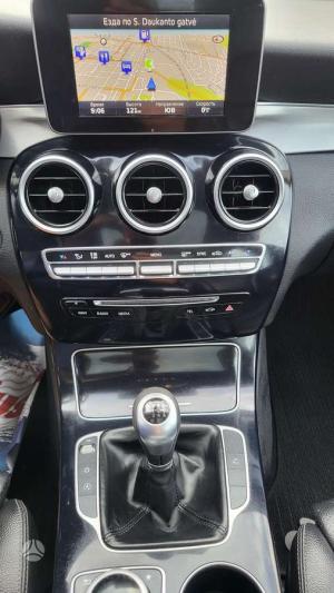 Brown Mercedes-Benz c-220 2016 in Siauliai, with an engine capacity of 2.14 L and mileage of 196 thousand km for 10650 €, photo 32 on AUTOMOTO.COM.LV