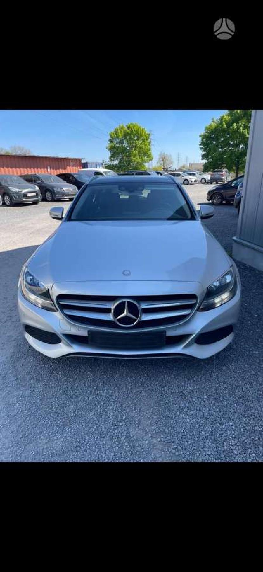 Brown Mercedes-Benz c-220 2016 in Siauliai, with an engine capacity of 2.14 L and mileage of 196 thousand km for 10650 €, photo 42 on AUTOMOTO.COM.LV