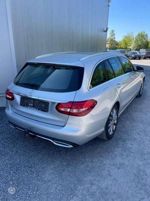 Brown Mercedes-Benz c-220 2016 in Siauliai, with an engine capacity of 2.14 L and mileage of 196 thousand km for 10650 €, photo 46 on AUTOMOTO.COM.LV