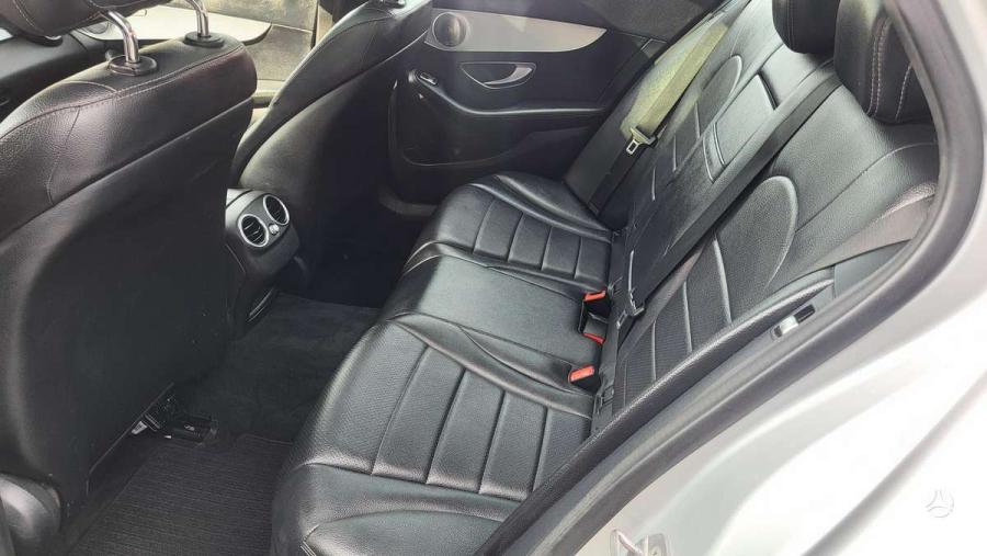 Brown Mercedes-Benz c-220 2016 in Siauliai, with an engine capacity of 2.14 L and mileage of 196 thousand km for 10650 €, photo 50 on AUTOMOTO.COM.LV