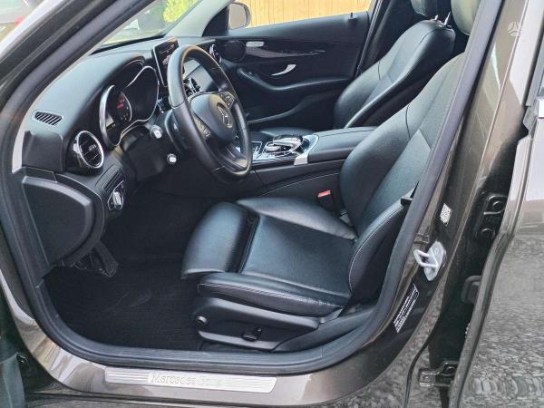 Brūns Mercedes-Benz c-220 2017 Jurbarkas, ar dzinēja tilpumu 2.20 L un nobraukumu 220 tūkst. km par 14500 €, foto 9 vietnē AUTOMOTO.COM.LV