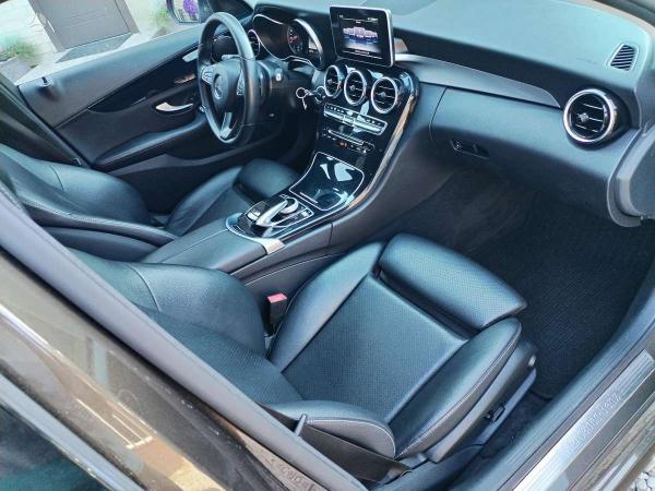 Brūns Mercedes-Benz c-220 2017 Jurbarkas, ar dzinēja tilpumu 2.20 L un nobraukumu 220 tūkst. km par 14500 €, foto 10 vietnē AUTOMOTO.COM.LV