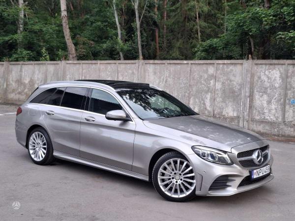Brūns Mercedes-Benz c-220 2018 Viļņa, ar dzinēja tilpumu 1.95 L un nobraukumu 295 tūkst. km par 15500 €, foto 1 vietnē AUTOMOTO.COM.LV