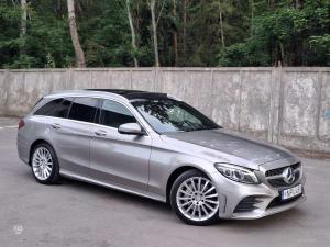 Brown Mercedes-Benz c-220 2018 in Vilnius, with an engine capacity of 1.95 L and mileage of 295 thousand km for 15500 €, photo  on AUTOMOTO.COM.LV