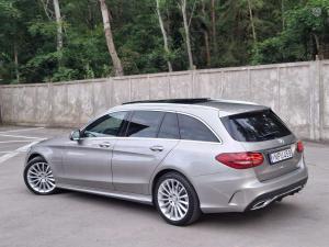 Brown Mercedes-Benz c-220 2018 in Vilnius, with an engine capacity of 1.95 L and mileage of 295 thousand km for 15500 €, photo 3 on AUTOMOTO.COM.LV