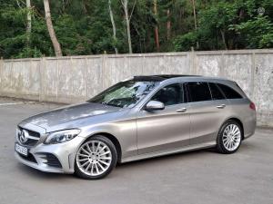 Brown Mercedes-Benz c-220 2018 in Vilnius, with an engine capacity of 1.95 L and mileage of 295 thousand km for 15500 €, photo 6 on AUTOMOTO.COM.LV