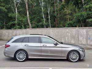 Brown Mercedes-Benz c-220 2018 in Vilnius, with an engine capacity of 1.95 L and mileage of 295 thousand km for 15500 €, photo 7 on AUTOMOTO.COM.LV