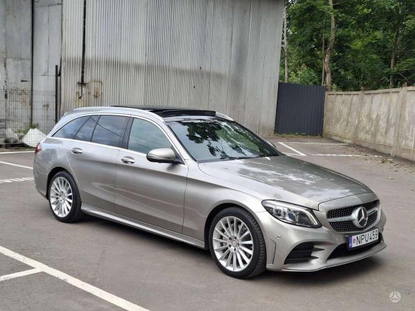 Brūns Mercedes-Benz c-220 2018 Viļņa, ar dzinēja tilpumu 1.95 L un nobraukumu 295 tūkst. km par 15500 €, foto 7 vietnē AUTOMOTO.COM.LV