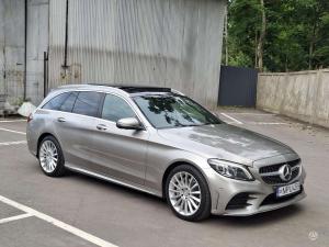 Brown Mercedes-Benz c-220 2018 in Vilnius, with an engine capacity of 1.95 L and mileage of 295 thousand km for 15500 €, photo 8 on AUTOMOTO.COM.LV