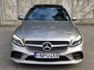 Brown Mercedes-Benz c-220 2018 in Vilnius, with an engine capacity of 1.95 L and mileage of 295 thousand km for 15500 €, photo 10 on AUTOMOTO.COM.LV