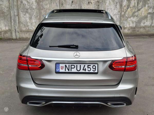 Brūns Mercedes-Benz c-220 2018 Viļņa, ar dzinēja tilpumu 1.95 L un nobraukumu 295 tūkst. km par 15500 €, foto 10 vietnē AUTOMOTO.COM.LV