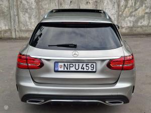 Brown Mercedes-Benz c-220 2018 in Vilnius, with an engine capacity of 1.95 L and mileage of 295 thousand km for 15500 €, photo 11 on AUTOMOTO.COM.LV