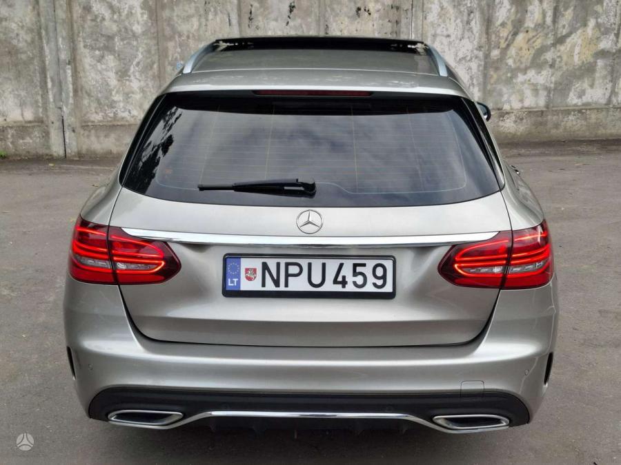 Brown Mercedes-Benz c-220 2018 in Vilnius, with an engine capacity of 1.95 L and mileage of 295 thousand km for 15500 €, photo 11 on AUTOMOTO.COM.LV