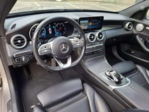 Brown Mercedes-Benz c-220 2018 in Vilnius, with an engine capacity of 1.95 L and mileage of 295 thousand km for 15500 €, photo 12 on AUTOMOTO.COM.LV