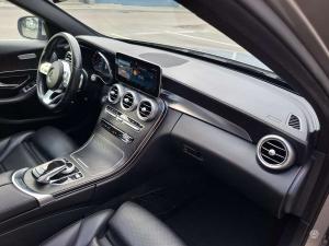 Brown Mercedes-Benz c-220 2018 in Vilnius, with an engine capacity of 1.95 L and mileage of 295 thousand km for 15500 €, photo 13 on AUTOMOTO.COM.LV