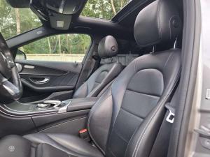 Brown Mercedes-Benz c-220 2018 in Vilnius, with an engine capacity of 1.95 L and mileage of 295 thousand km for 15500 €, photo 22 on AUTOMOTO.COM.LV