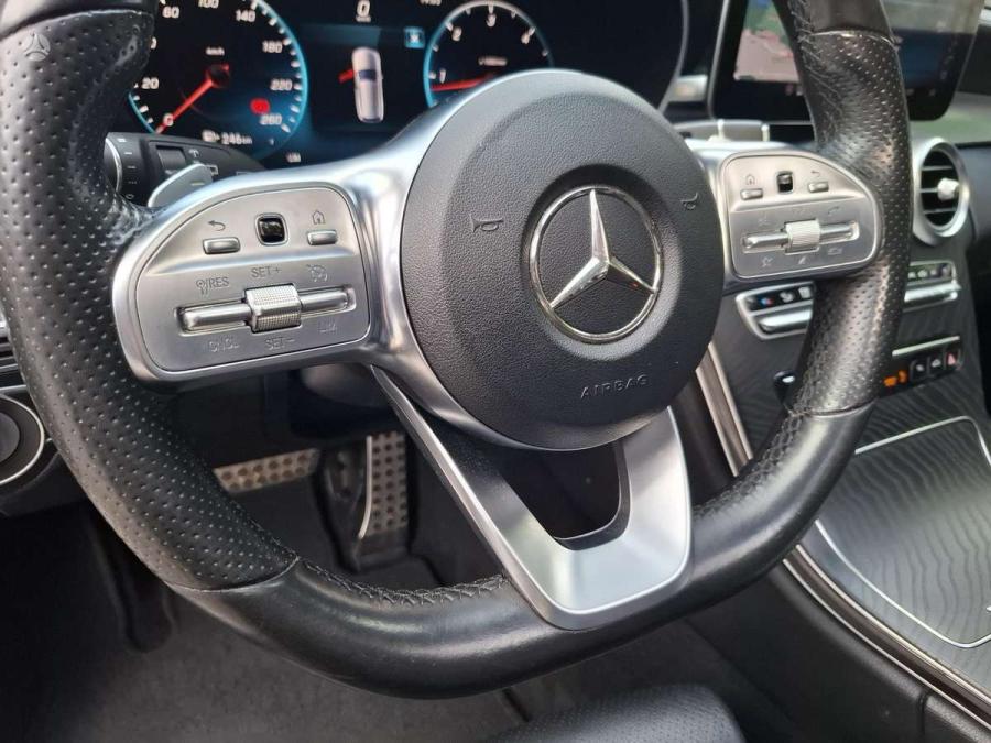 Brown Mercedes-Benz c-220 2018 in Vilnius, with an engine capacity of 1.95 L and mileage of 295 thousand km for 15500 €, photo 24 on AUTOMOTO.COM.LV