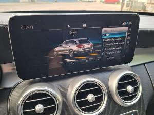 Brown Mercedes-Benz c-220 2018 in Vilnius, with an engine capacity of 1.95 L and mileage of 295 thousand km for 15500 €, photo 25 on AUTOMOTO.COM.LV