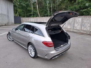 Brown Mercedes-Benz c-220 2018 in Vilnius, with an engine capacity of 1.95 L and mileage of 295 thousand km for 15500 €, photo 31 on AUTOMOTO.COM.LV