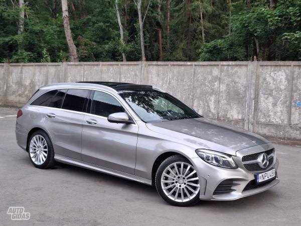 Brūns Mercedes-Benz c-220 2018 Viļņa, ar dzinēja tilpumu 2.20 L un nobraukumu 295 tūkst. km par 15500 €, foto 1 vietnē AUTOMOTO.COM.LV