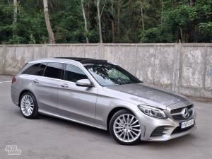 Brown Mercedes-Benz c-220 2018 in Vilnius, with an engine capacity of 2.20 L and mileage of 295 thousand km for 15500 €, photo  on AUTOMOTO.COM.LV