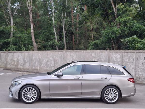 Brūns Mercedes-Benz c-220 2018 Viļņa, ar dzinēja tilpumu 2.20 L un nobraukumu 295 tūkst. km par 15500 €, foto 5 vietnē AUTOMOTO.COM.LV