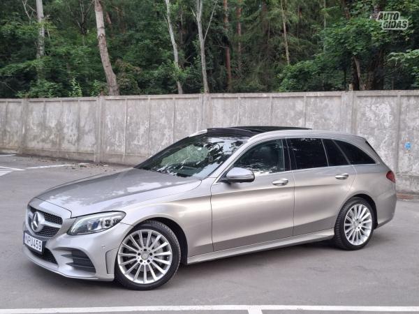 Brūns Mercedes-Benz c-220 2018 Viļņa, ar dzinēja tilpumu 2.20 L un nobraukumu 295 tūkst. km par 15500 €, foto 6 vietnē AUTOMOTO.COM.LV