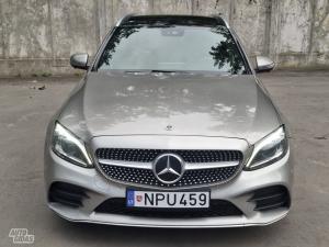 Коричневый Мерседес Ц 220 2018 в Вильнюс, объемом двигателя 2.20 л и пробегом 295 тыс. км за 15500 €, фото 7 на AUTOMOTO.COM.LV