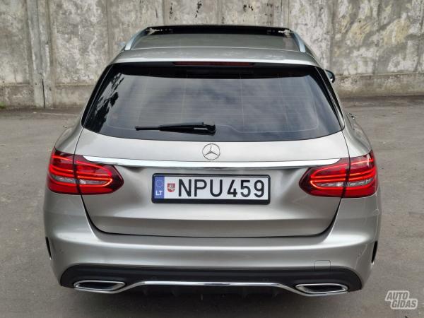 Brūns Mercedes-Benz c-220 2018 Viļņa, ar dzinēja tilpumu 2.20 L un nobraukumu 295 tūkst. km par 15500 €, foto 9 vietnē AUTOMOTO.COM.LV