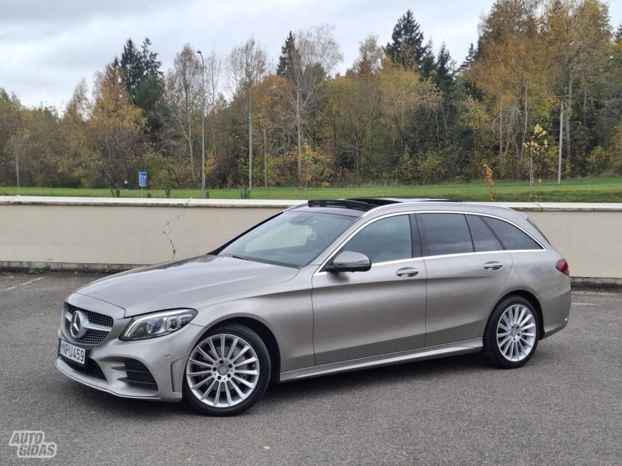 Brūns Mercedes-Benz c-220 2018 Viļņa, ar dzinēja tilpumu 2.20 L un nobraukumu 297 tūkst. km par 15500 €, foto 1 vietnē AUTOMOTO.COM.LV