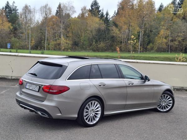 Mercedes-Benz c-220 2018 in Vilnius on AUTOMOTO.COM.LV Brown Mercedes-Benz c-220 2018 in Vilnius, with an engine capacity of 2.20 L and mileage of 297 thousand km for 15500 €, photo 4 on AUTOMOTO.COM.LV