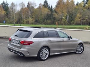 Brūns Mercedes-Benz c-220 2018 Viļņa, ar dzinēja tilpumu 2.20 L un nobraukumu 297 tūkst. km par 15500 €, foto 4 vietnē AUTOMOTO.COM.LV