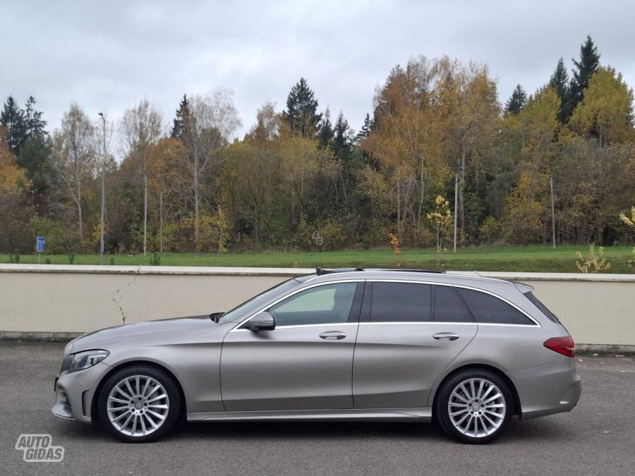 Brūns Mercedes-Benz c-220 2018 Viļņa, ar dzinēja tilpumu 2.20 L un nobraukumu 297 tūkst. km par 15500 €, foto 5 vietnē AUTOMOTO.COM.LV