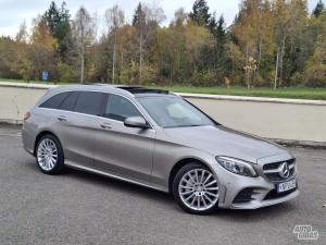Brūns Mercedes-Benz c-220 2018 Viļņa, ar dzinēja tilpumu 2.20 L un nobraukumu 297 tūkst. km par 15500 €, foto 6 vietnē AUTOMOTO.COM.LV