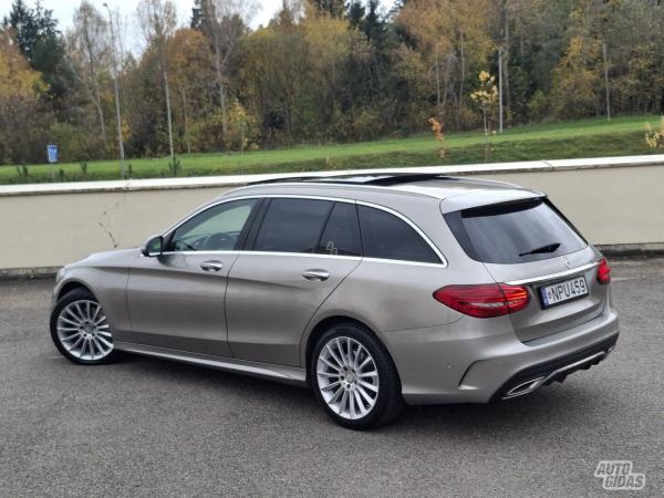 Mercedes-Benz c-220 2018 in Vilnius on AUTOMOTO.COM.LV Brown Mercedes-Benz c-220 2018 in Vilnius, with an engine capacity of 2.20 L and mileage of 297 thousand km for 15500 €, photo 7 on AUTOMOTO.COM.LV