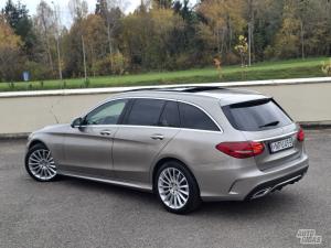 Brūns Mercedes-Benz c-220 2018 Viļņa, ar dzinēja tilpumu 2.20 L un nobraukumu 297 tūkst. km par 15500 €, foto 7 vietnē AUTOMOTO.COM.LV