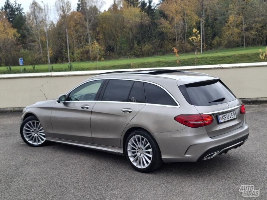 Brūns Mercedes-Benz c-220 2018 Viļņa, ar dzinēja tilpumu 2.20 L un nobraukumu 297 tūkst. km par 15500 €, foto 7 vietnē AUTOMOTO.COM.LV