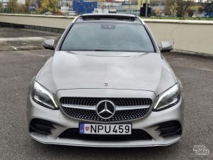 Brūns Mercedes-Benz c-220 2018 Viļņa, ar dzinēja tilpumu 2.20 L un nobraukumu 297 tūkst. km par 15500 €, foto 8 vietnē AUTOMOTO.COM.LV
