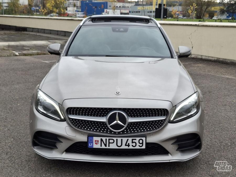 Brūns Mercedes-Benz c-220 2018 Viļņa, ar dzinēja tilpumu 2.20 L un nobraukumu 297 tūkst. km par 15500 €, foto 8 vietnē AUTOMOTO.COM.LV