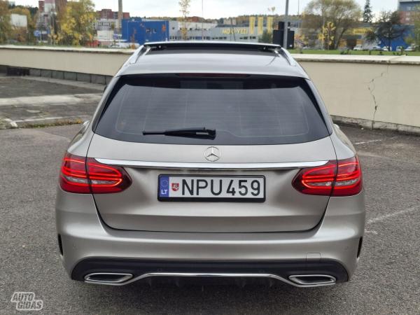 Mercedes-Benz c-220 2018 in Vilnius on AUTOMOTO.COM.LV Brown Mercedes-Benz c-220 2018 in Vilnius, with an engine capacity of 2.20 L and mileage of 297 thousand km for 15500 €, photo 9 on AUTOMOTO.COM.LV