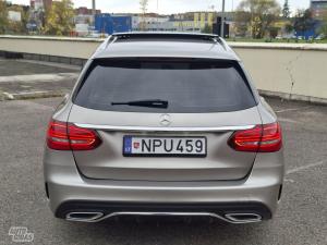 Brūns Mercedes-Benz c-220 2018 Viļņa, ar dzinēja tilpumu 2.20 L un nobraukumu 297 tūkst. km par 15500 €, foto 9 vietnē AUTOMOTO.COM.LV